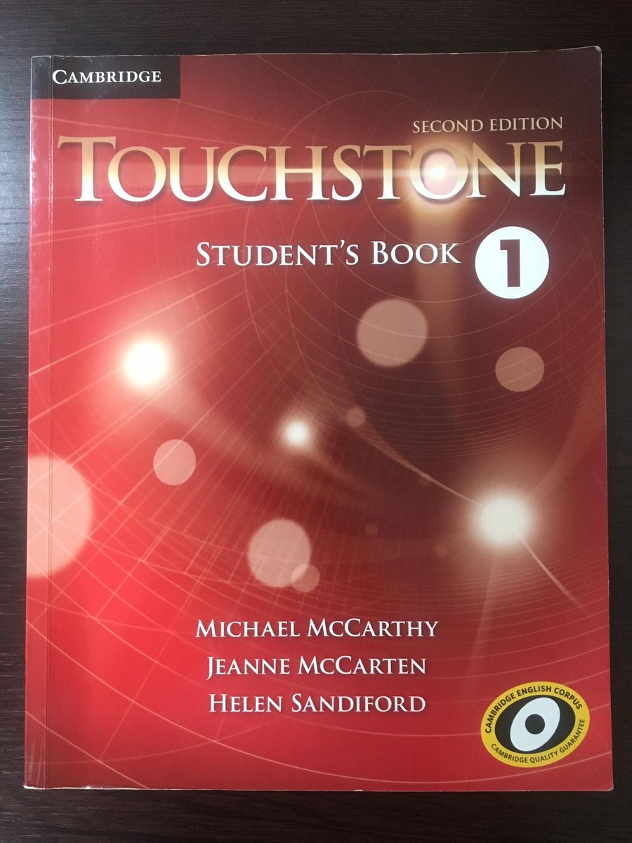 Touchstone Student's Book 1 | Livro Cambridge Usado 52653870 | enjoei