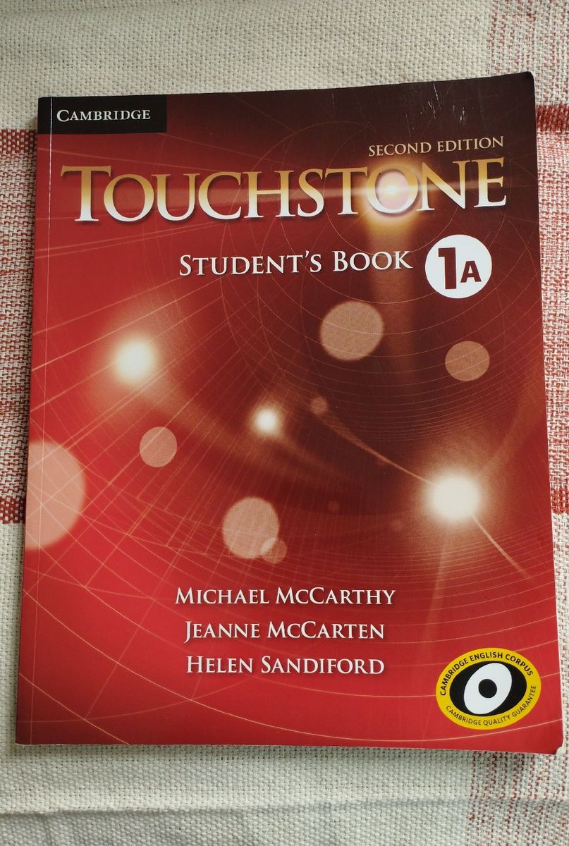 Touchstone Students Book 1a | Livro Usado 117328366 | enjoei