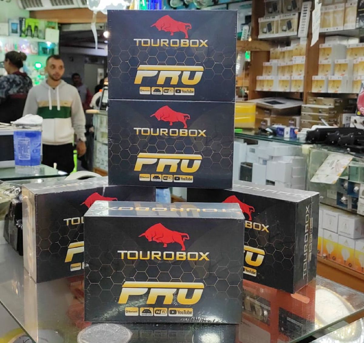 Tourobox Pro 4k | TV e Display Touroboxsat Nunca Usado 71723555 | enjoei