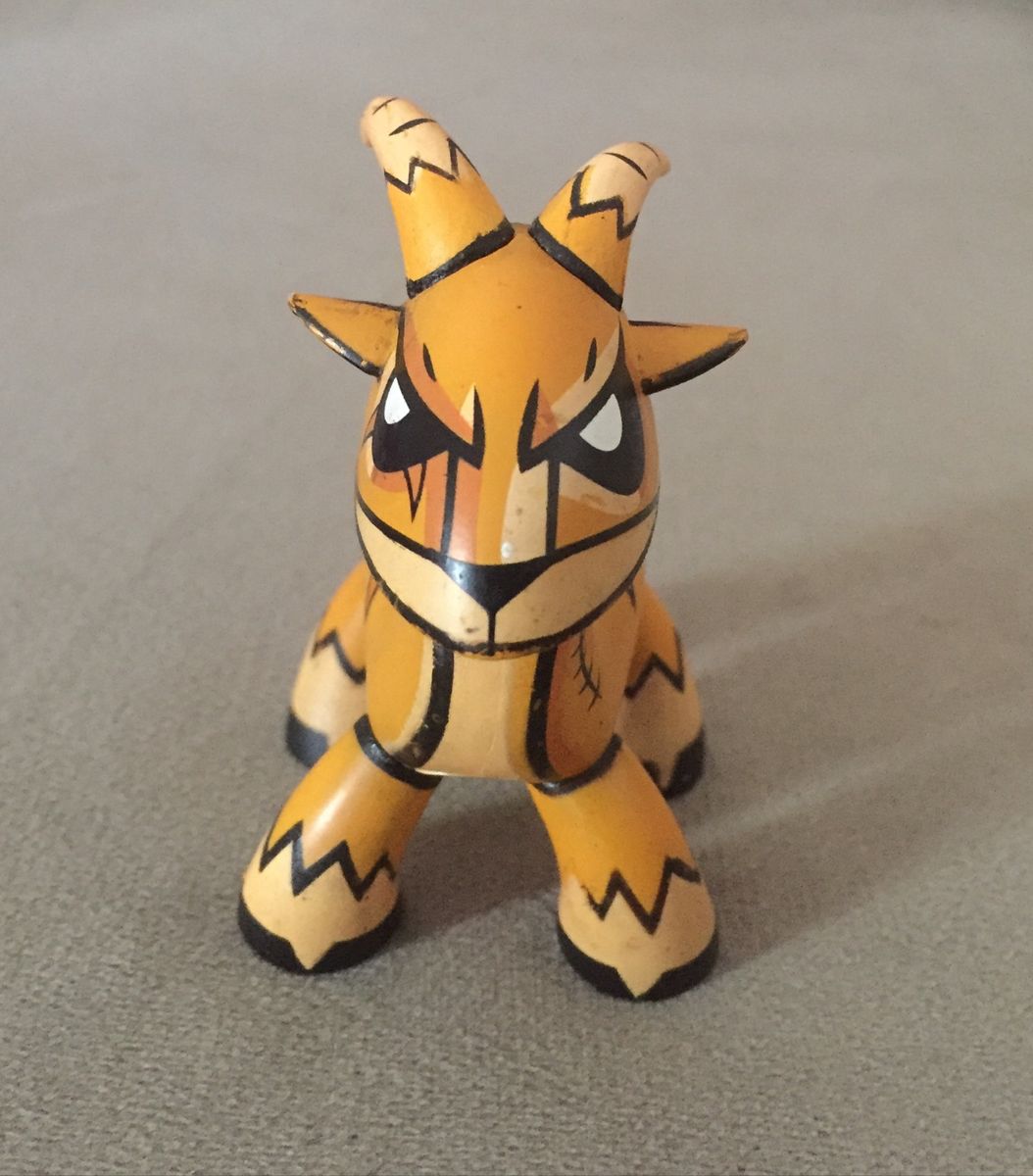 Toy Art Kidrobot Joe Ledbetter Finders Keepers Series | Produto Vintage ...