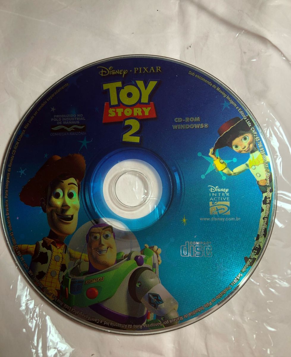 Toy Story 2 | TV e Display Disney Usado 65650326 | enjoei