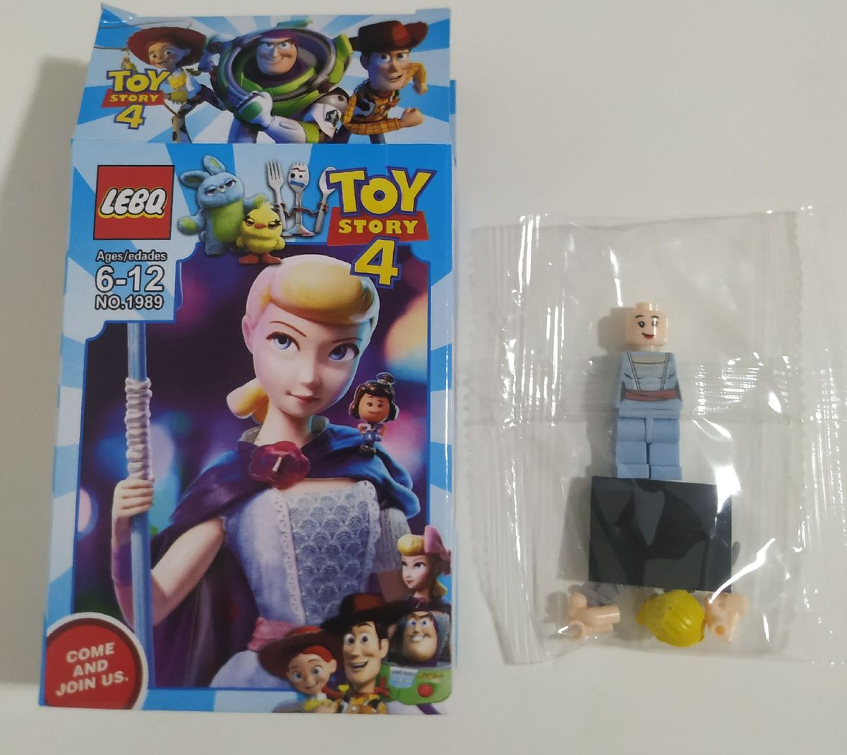 Toy Story Compatível com Lego ( Bety ) | Brinquedo Lebq Nunca Usado ...