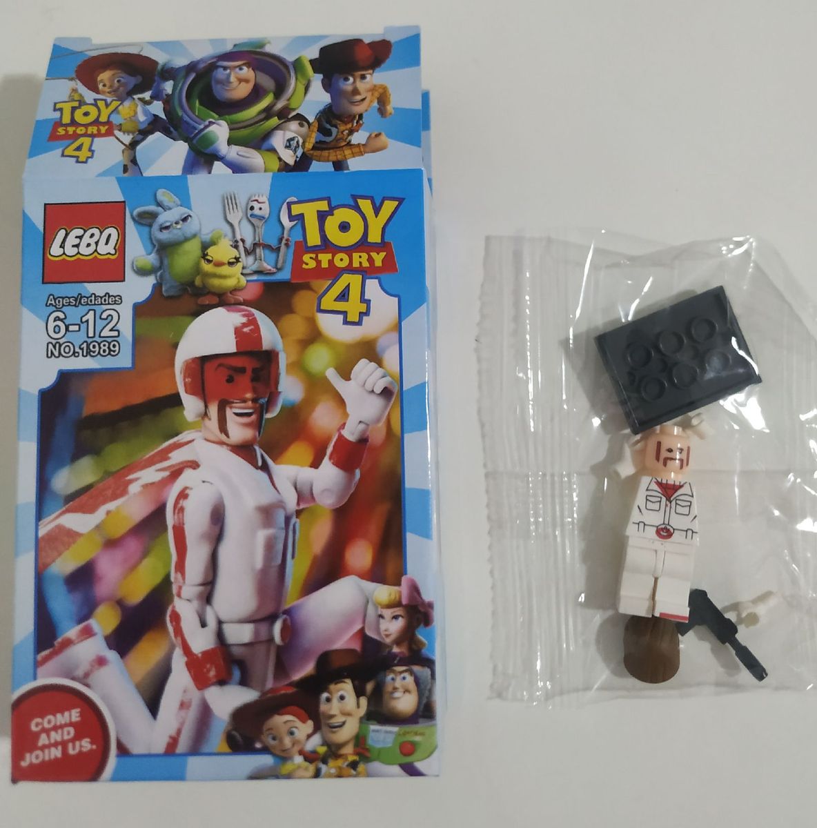 Toy Story Compatível com Lego ( Duke ) | Brinquedo Lebq Nunca Usado ...