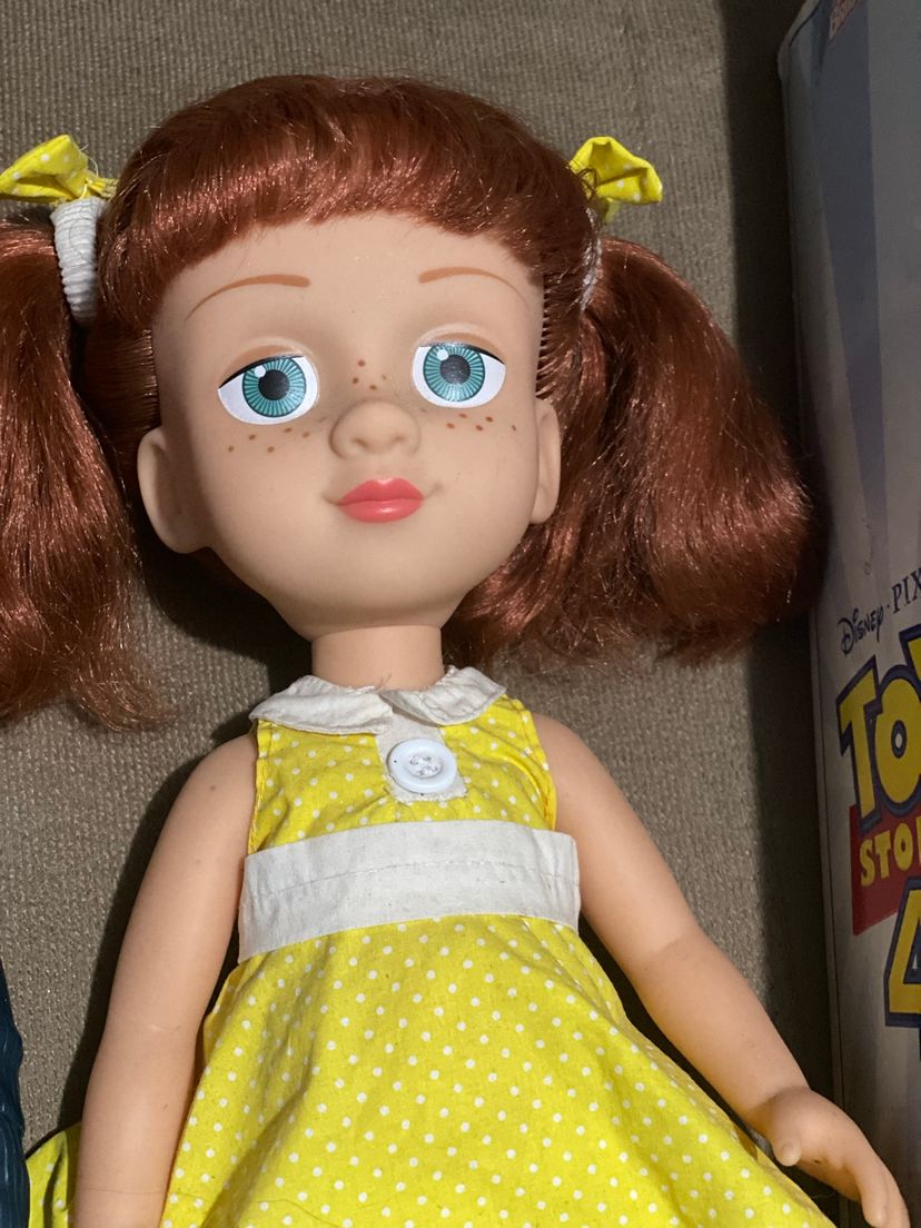 Toy Story Gabby Gabby Boneca Baby Brink | Brinquedo Baby Brink Usado ...