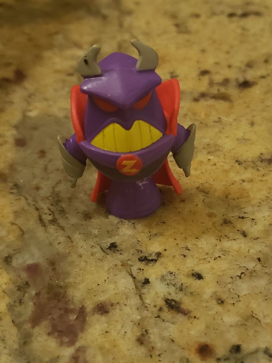 Toy Story Mini Figuras Imperador Zurg Mattel | Brinquedo Mattel Usado ...