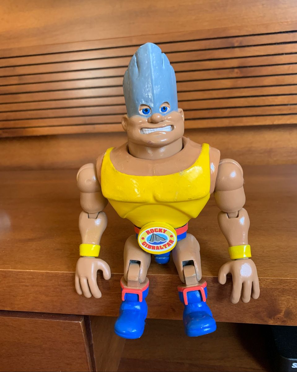 Toy Story Rocky 3d | Brinquedo para Bebês 3d Usado 70463779 | enjoei