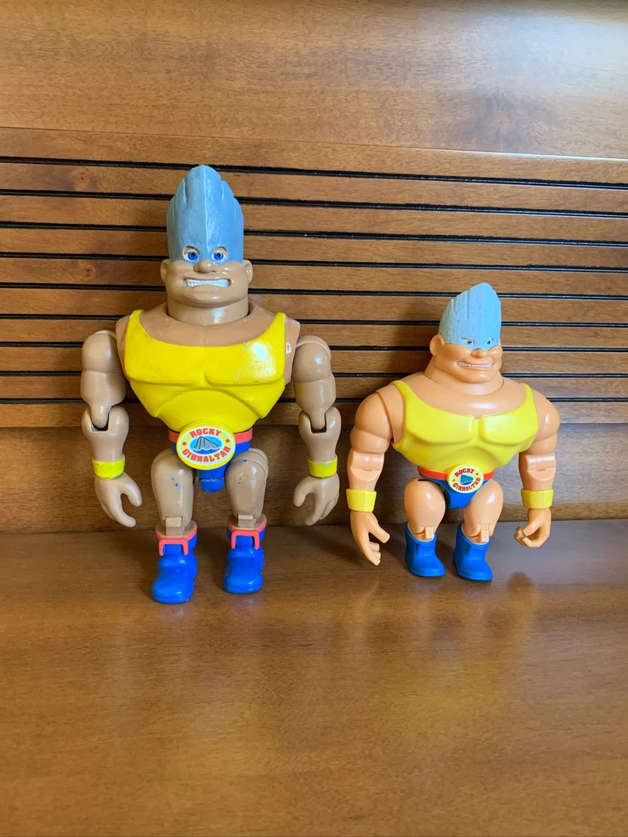 Toy Story Rocky Gibraltar Grande | Brinquedo para Bebês 3d Usado ...