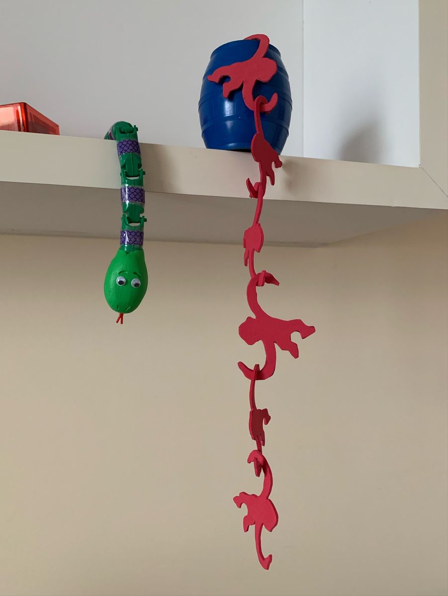 Toy Story Snake e Barril de Macacos Custom | Brinquedo para Bebês ...