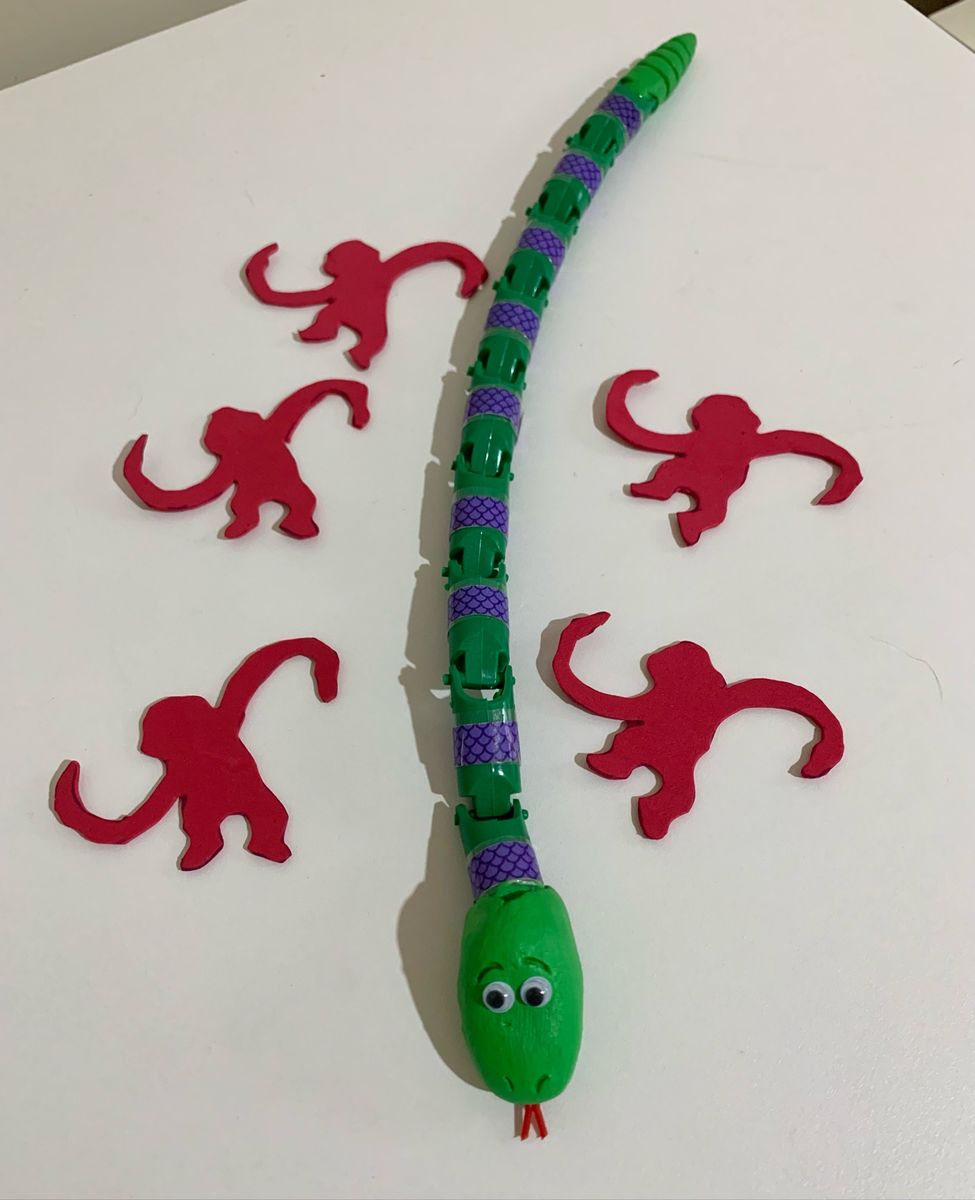 Toy Story Snake e Macacos Custom | Brinquedo para Bebês Usado 71880568 ...