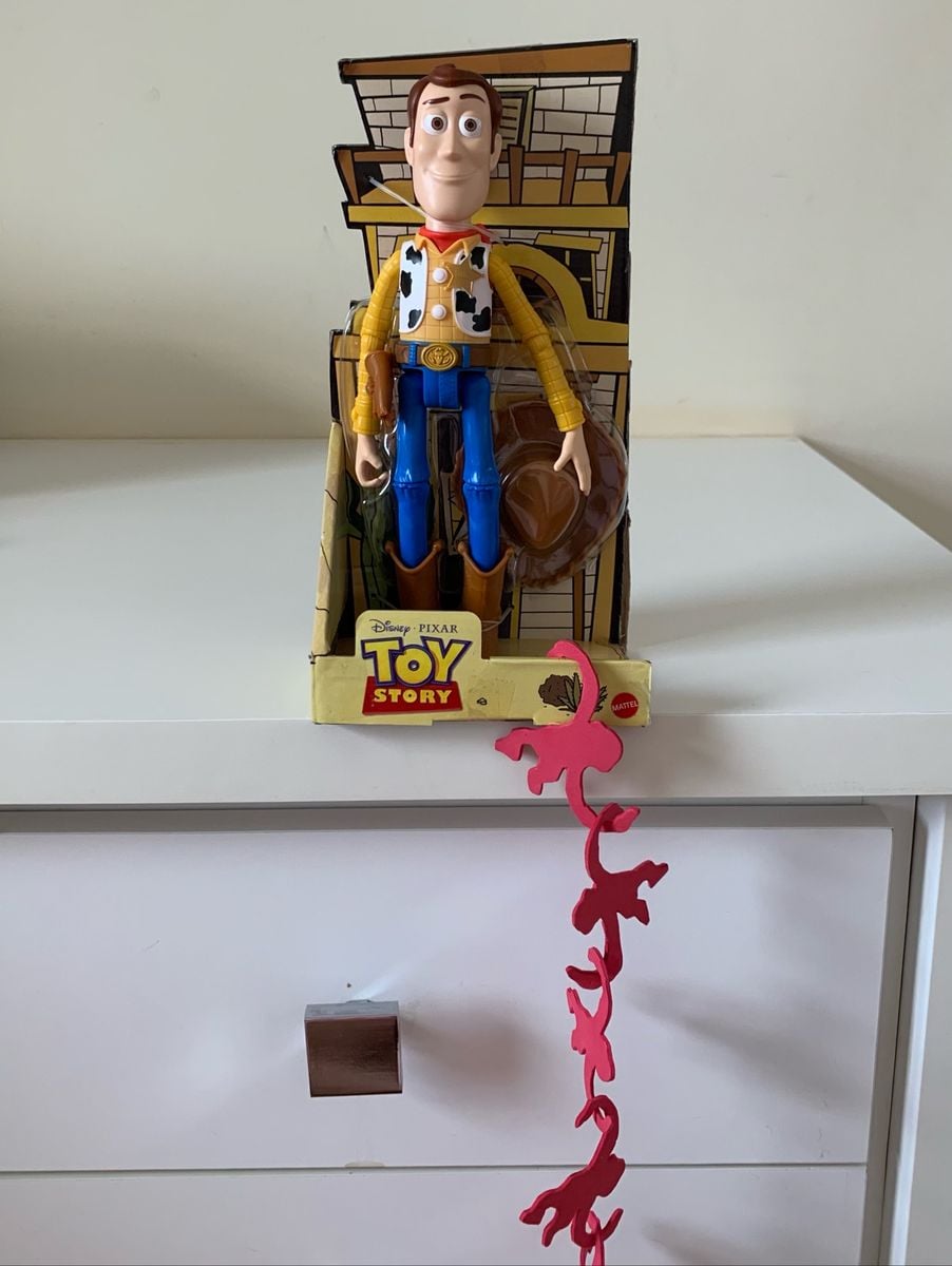 Toy Story Woody e Macacos 63191734 | enjoei