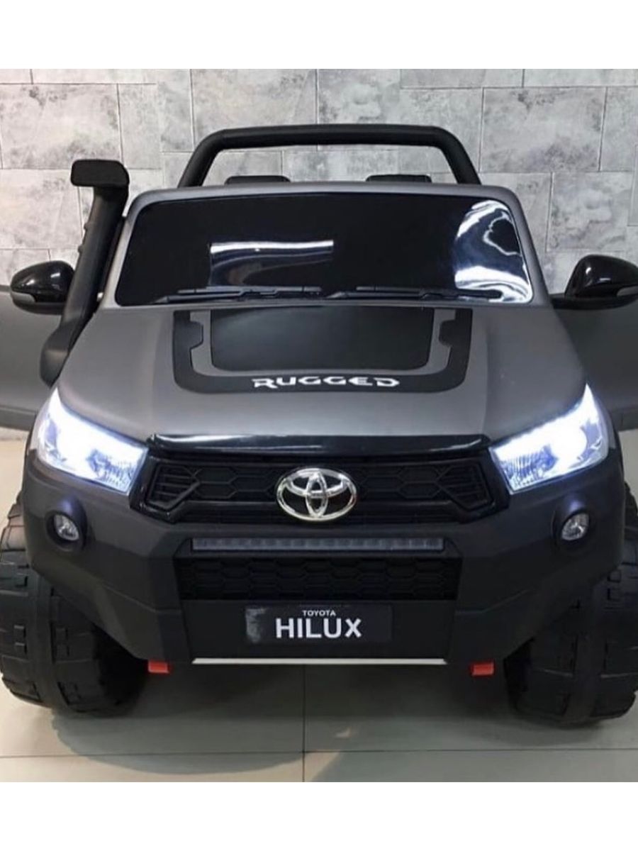 Toyota Hilux Elétrica | Carrinho de Bebê Toyota Nunca Usado 76163571 ...