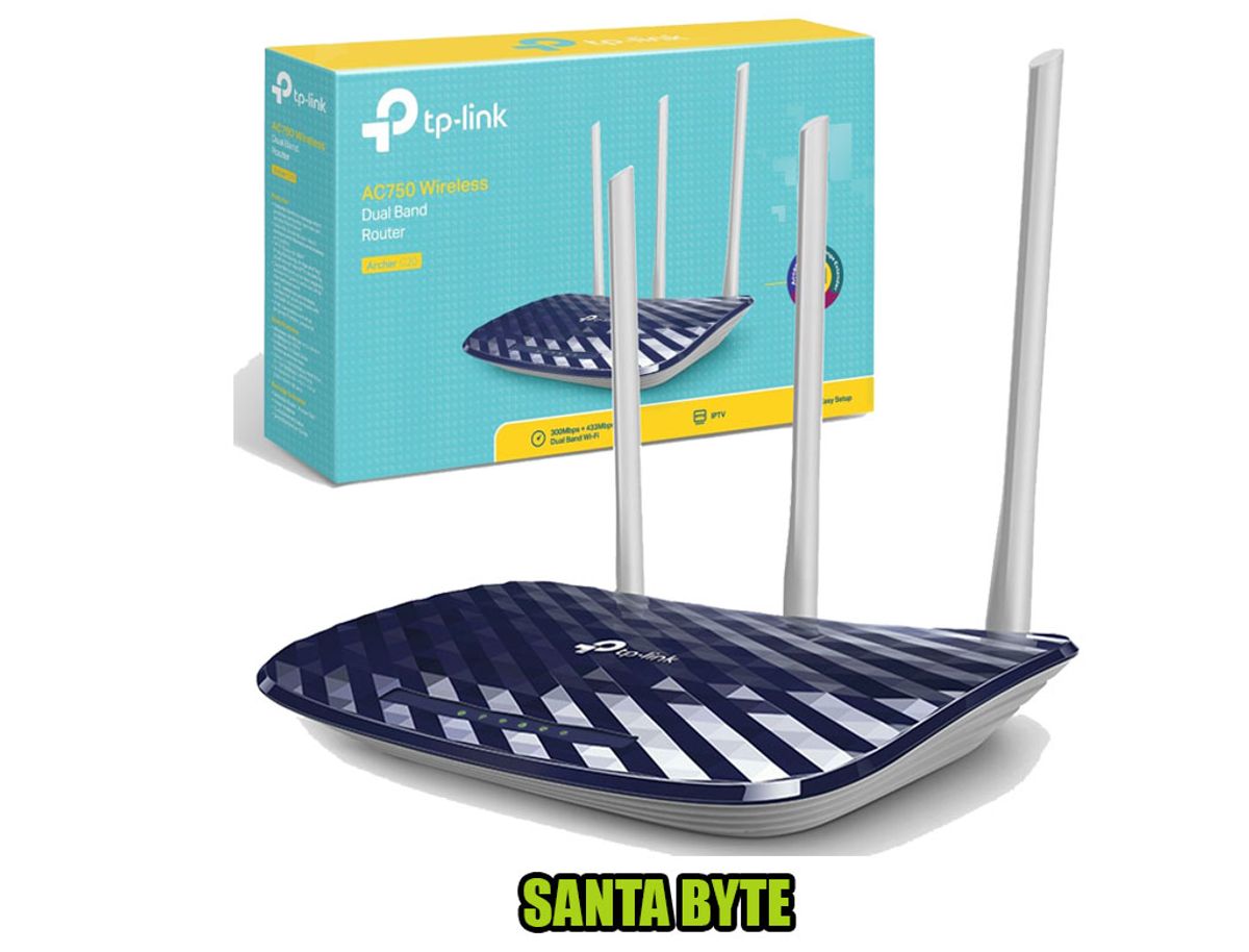 Tp-link Archer C20(br) Router Ac750 Dual Band | Computador Desktop ...