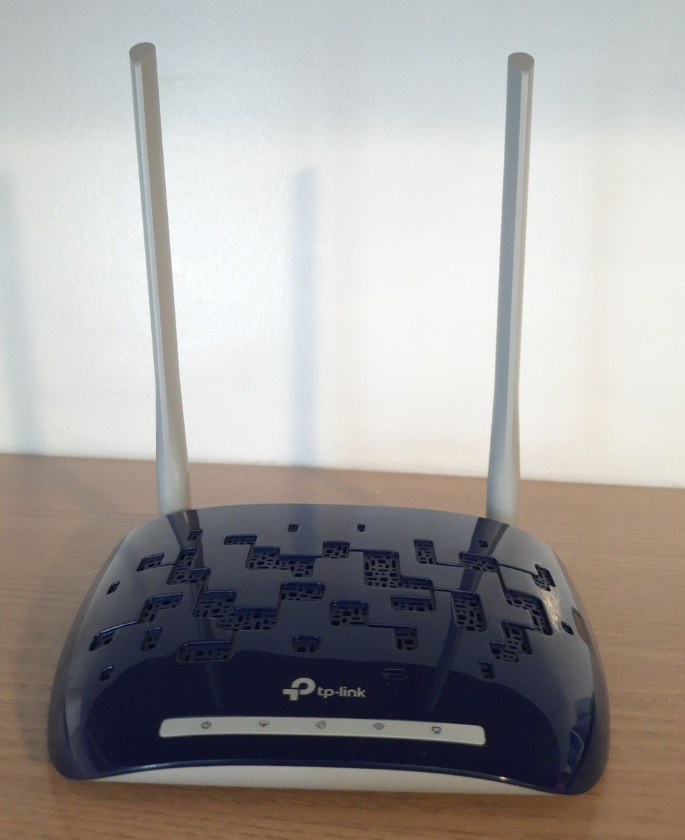 Tplink Td-w9960 V1.2.0 / Modem e Roteador Adsl 300mbps | Item Info ...