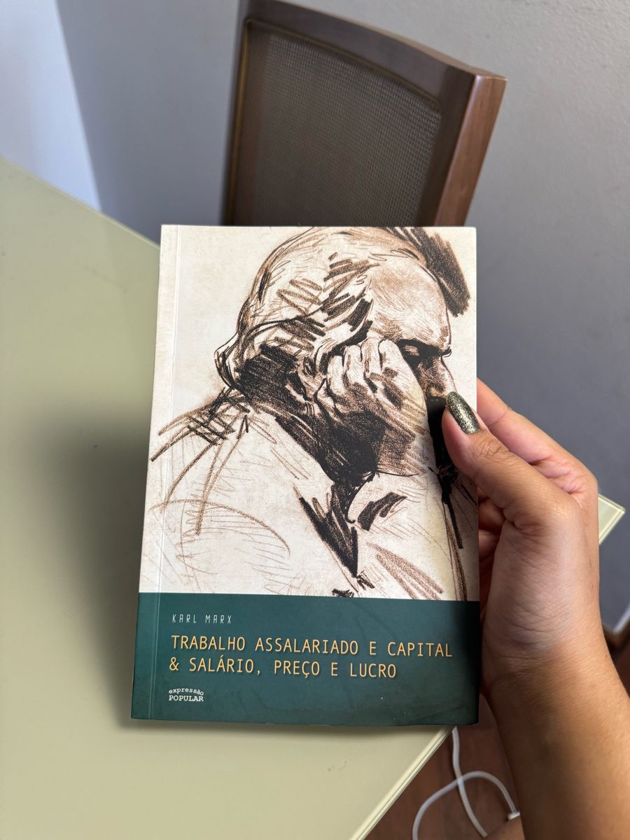 Trabalho, Assalariado e Capital Karl Marx | Livro Expressao Popular ...