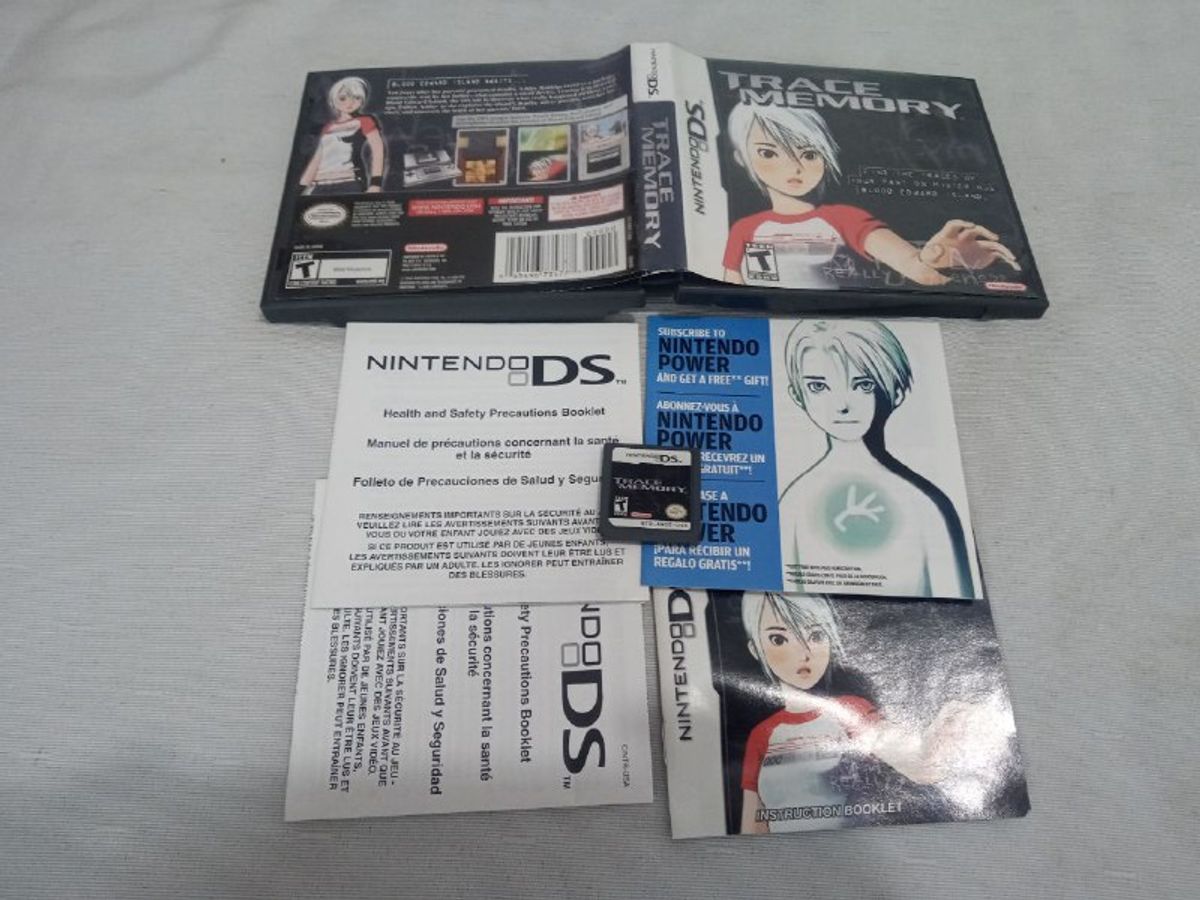 Trace Memory Ds | Jogo de Videogame Nintendo Ds Usado 62219291 | enjoei