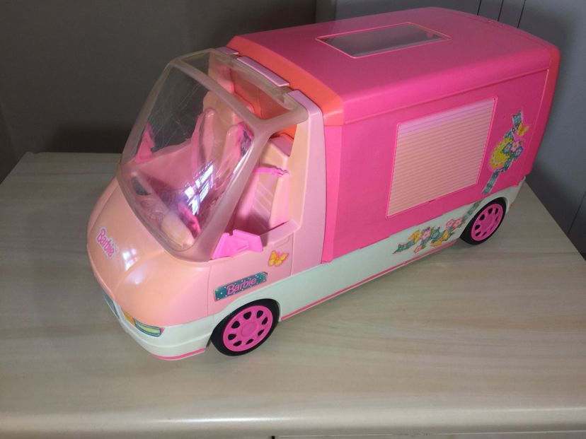 Trailer Barbie Original Anos 90-2000, Otimo Estado | Carrinho de Bebê ...