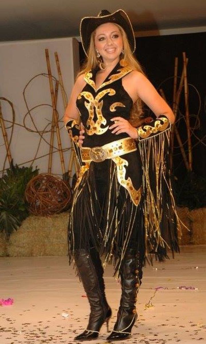 Traje Country | Produto Feminino Confecção Própria Usado 1183252 | enjoei