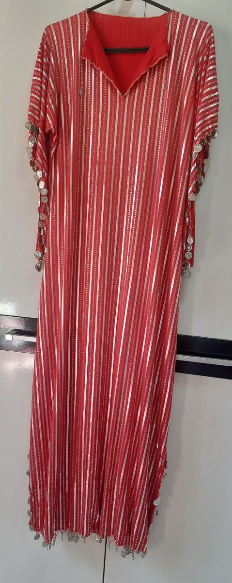 Traje Egípcio/galabia de Dança Baladi/said | Cacareco Usado 118360154 ...