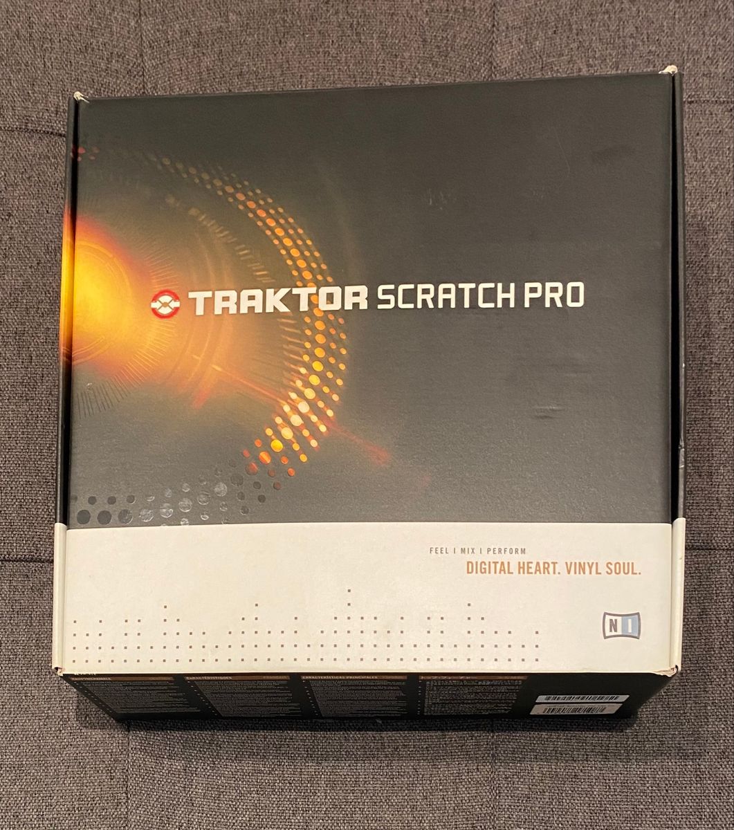Traktor Scratch Pro Audio 8 Native Instruments(kit Completo) | Item de Música Native Instruments ...