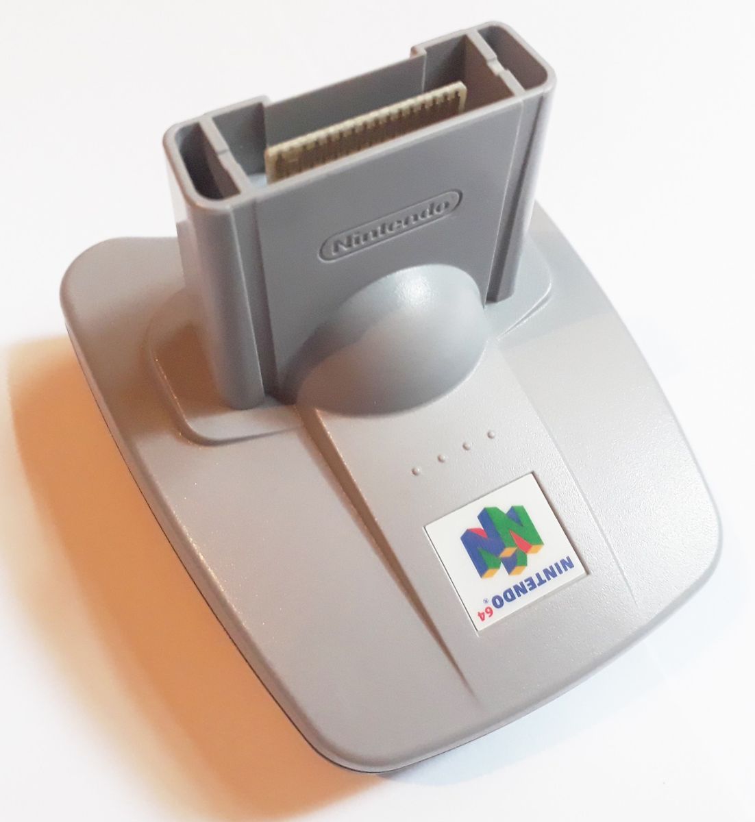 Transfer Pak Original - Nintendo 64 | Acessório p/ Videogame Nintendo ...