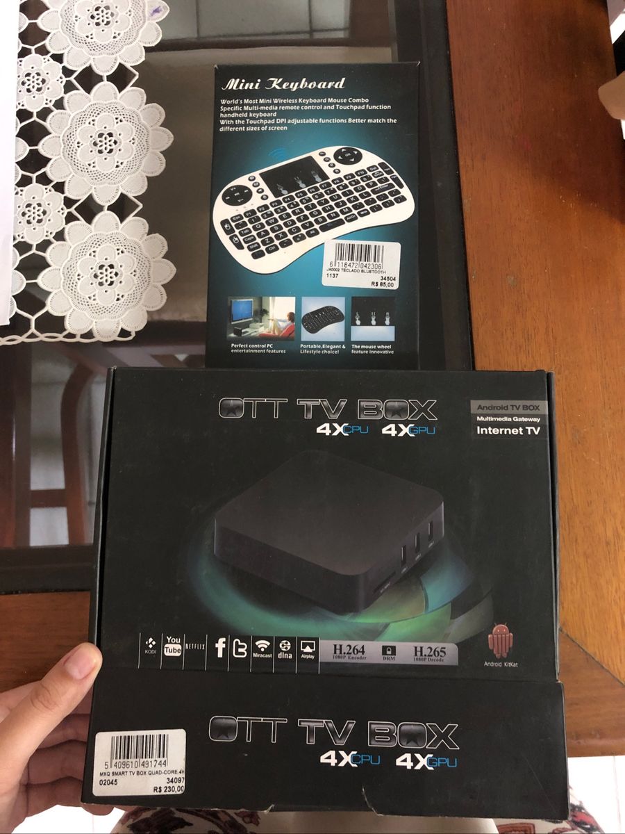 Transforme Sua Tv em Smart | Eletrodoméstico Ott Tv Box Usado 33514532 ...