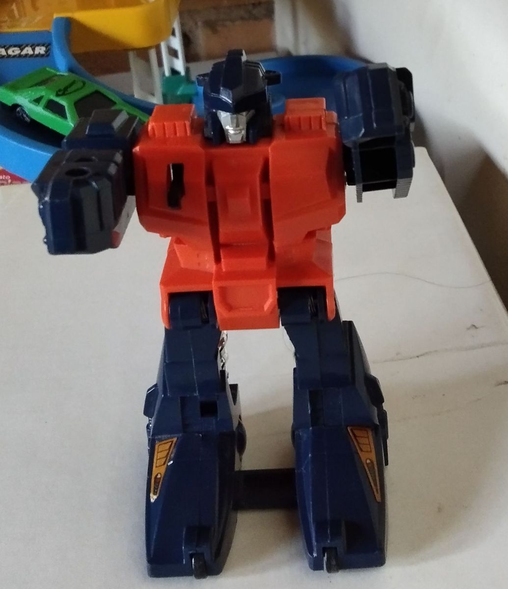 Transformer Salt Man Estrela (original Anos 80) | Item Infantil Estrela ...
