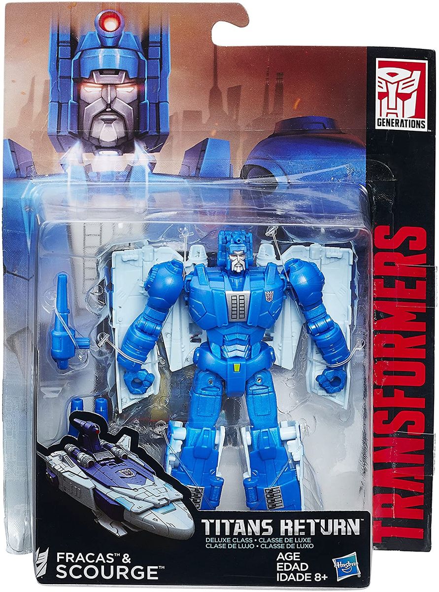 Transformers Generations Titans Return Titan Master Fracas And Scourge ...