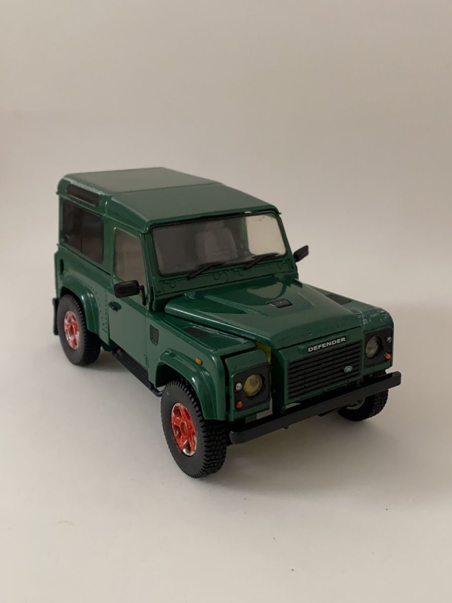 Transformers Land Rover Verde Carro Carrinho Robô Acende Os Faróis ...