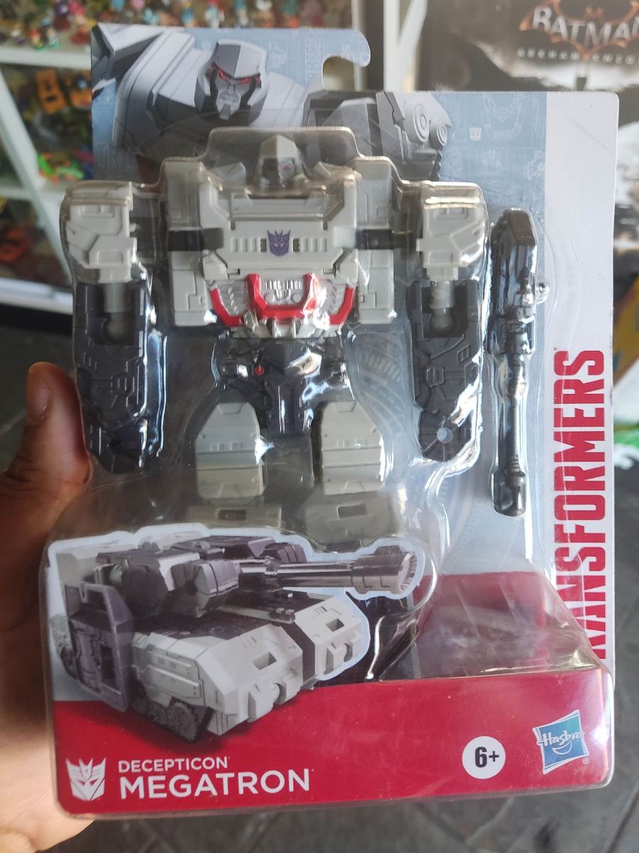 Transformers Megatron Alpha Megatron | Produto Vintage e Retro Hasbro ...