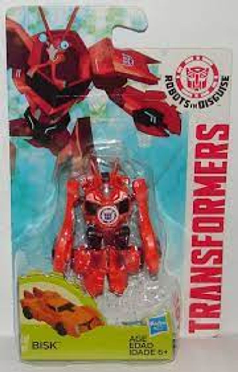 Transformers - Robots In Disguise - Combiner Force Bisk - Hasbro ...