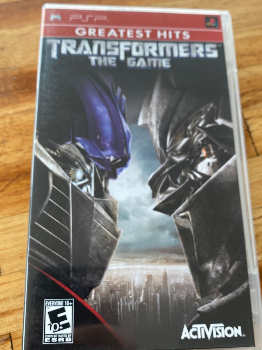 Transformers The Game Psp | Jogo de Videogame Playstation Usado ...