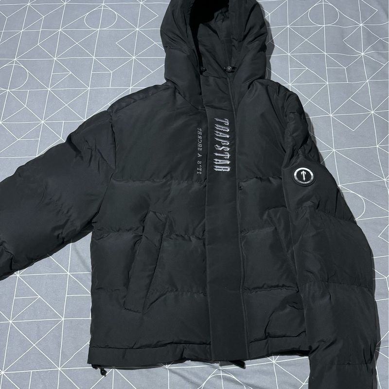 Trapstar Decoded Hooded Puffer 2.0 | Trapstar Nunca Usado Trapstar Decoded Hooded Puffer 2.0 | Trapstar Nunca Usado