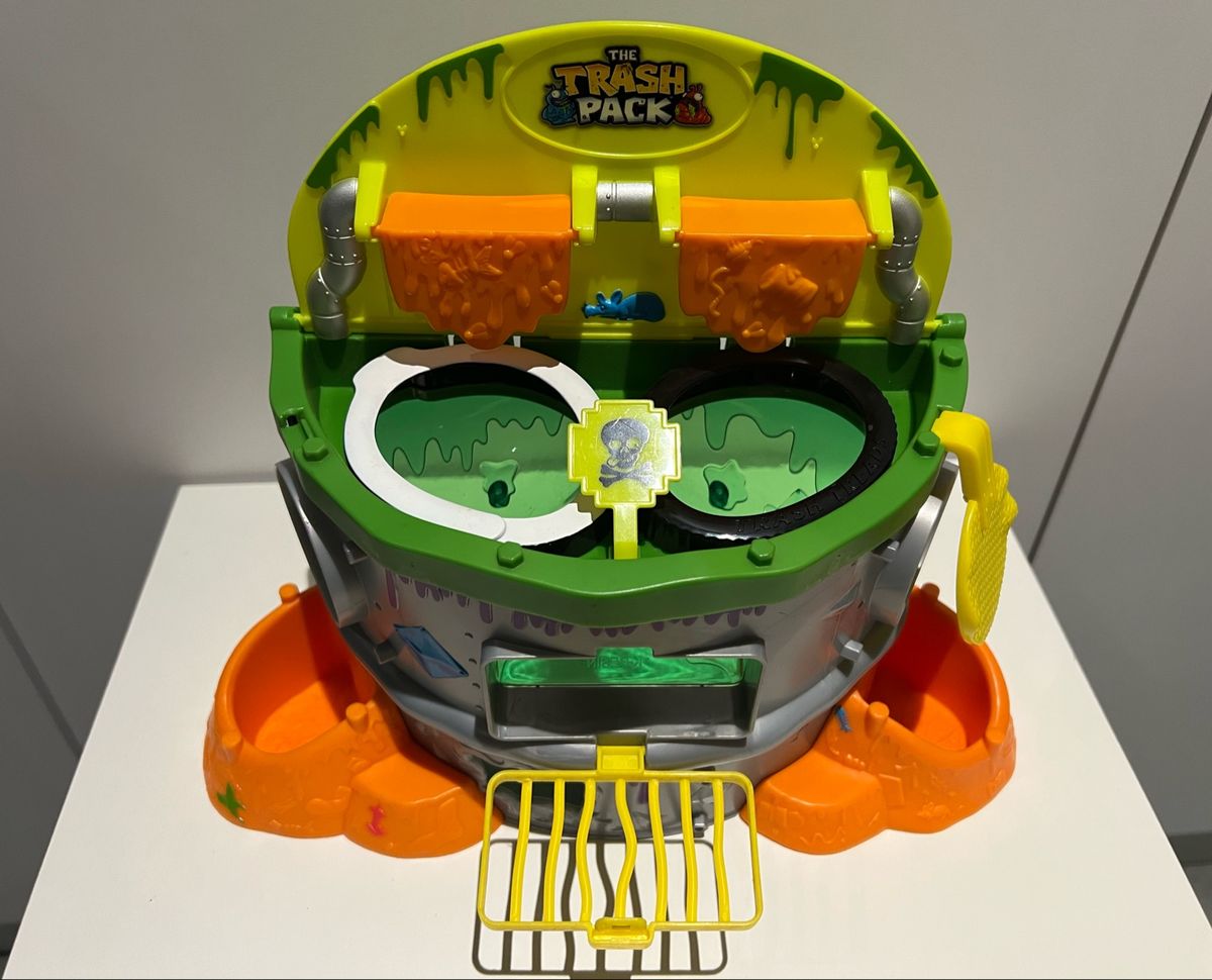 Trash Pack Game Estação de Esgoto | Brinquedo Trash Pack Usado 75601117 ...