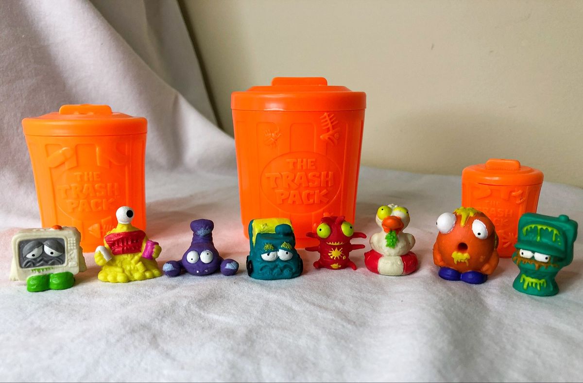 Trash Pack | Brinquedo Trash Pack Usado 52248938 | enjoei