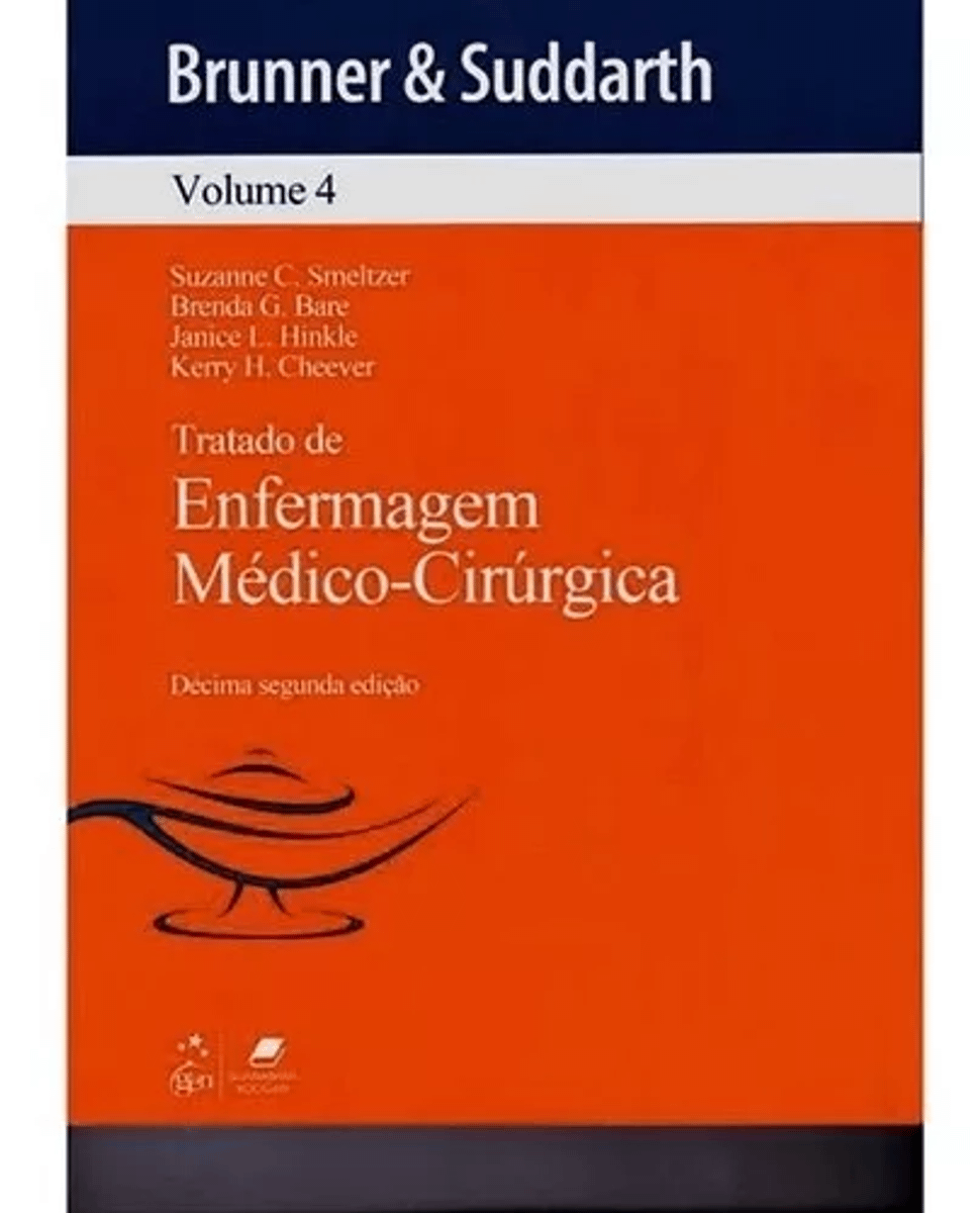 Tratado de Enfermagem Médico Cirúrgica Brunner e Suddarth - 12ª Edição ... Tratado de Enfermagem Médico Cirúrgica Brunner e Suddarth - 12ª Edição ...