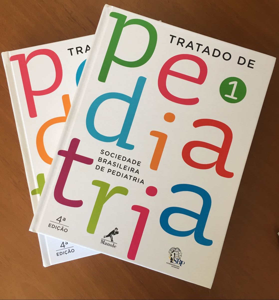 Tratado de Pediatria Sbp | Livro Editora Manole Usado 75036501 | enjoei