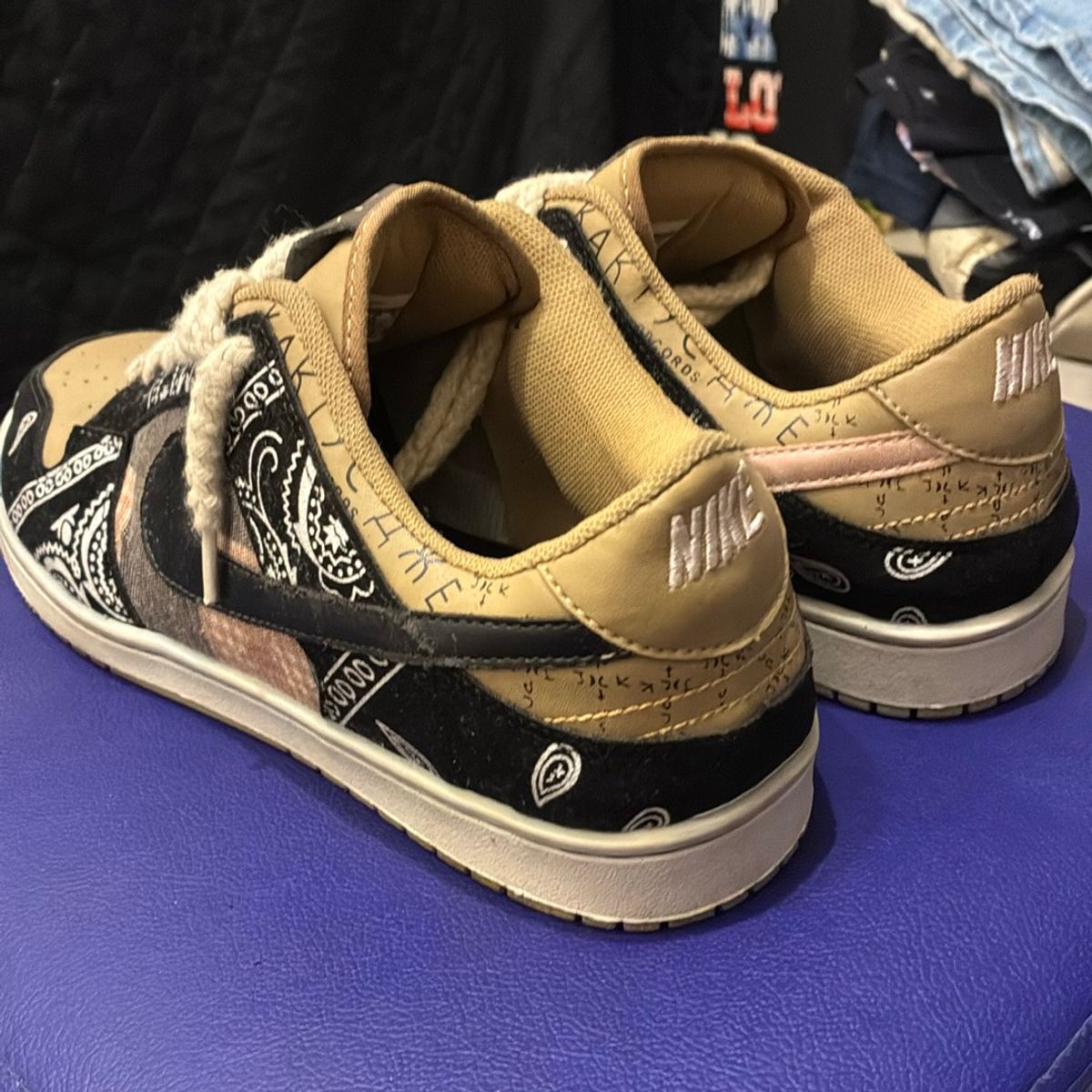Travis Scott X Nike Sb Dunk Low Cactus Jack | Tênis Masculino Nike ...