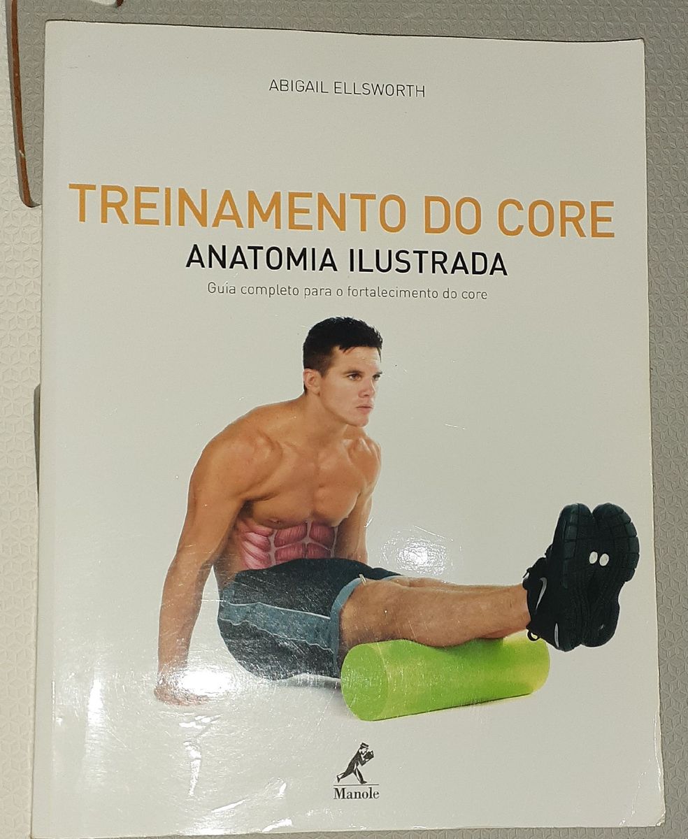 Treinamento do Core Anatomia Ilustrada | Livro Manole Usado 49445779 ...