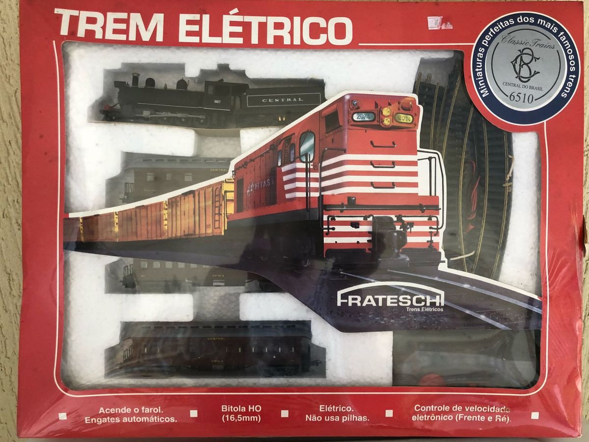 Trem Elétrico Frateschi Na Caixa!! Raridade!! | Carro Usado 26573042 ...