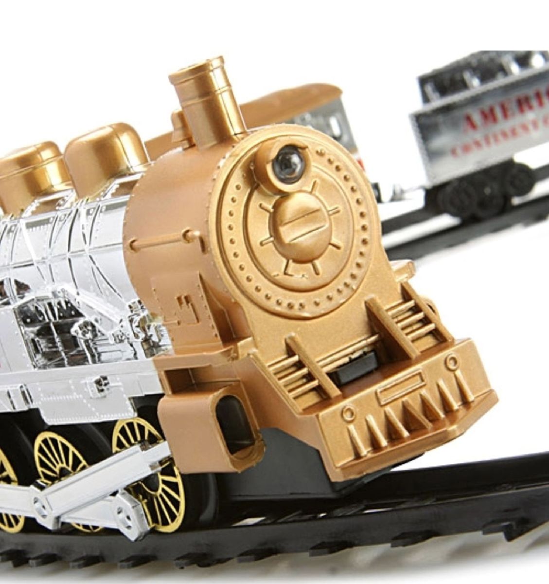 Ferrorama Trem Metálico Union Express - 22 Peças - Importado ...