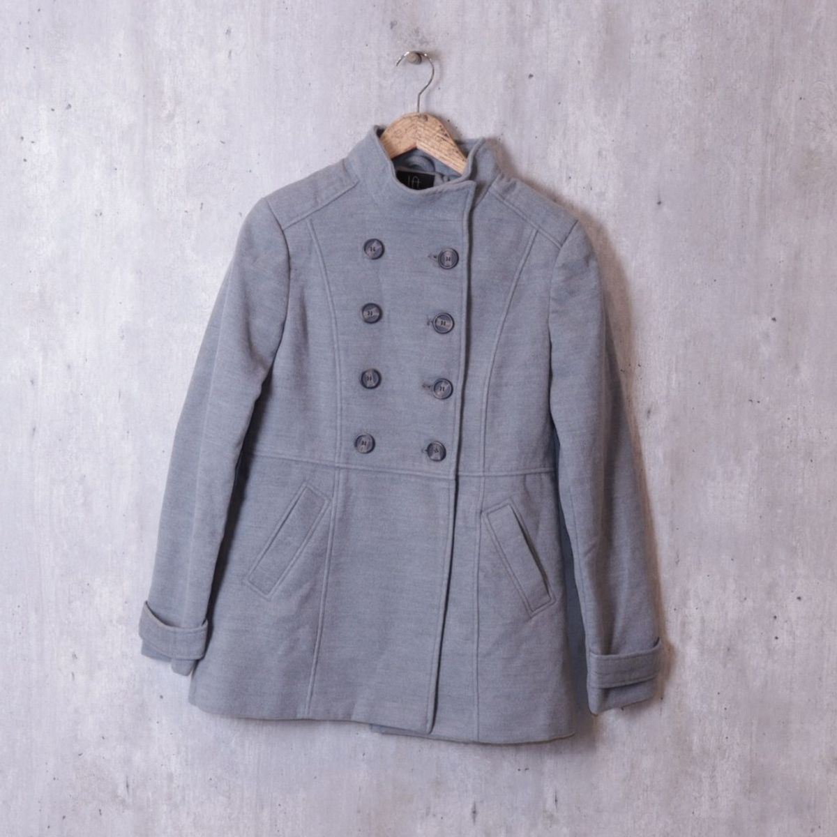 Trench Coat Cinza Woman Collection | Casaco Feminino Woman Collection ...