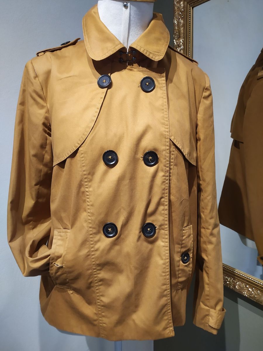 Trench Coat Lab | Casaco Feminino Lab Usado 76984669 | enjoei