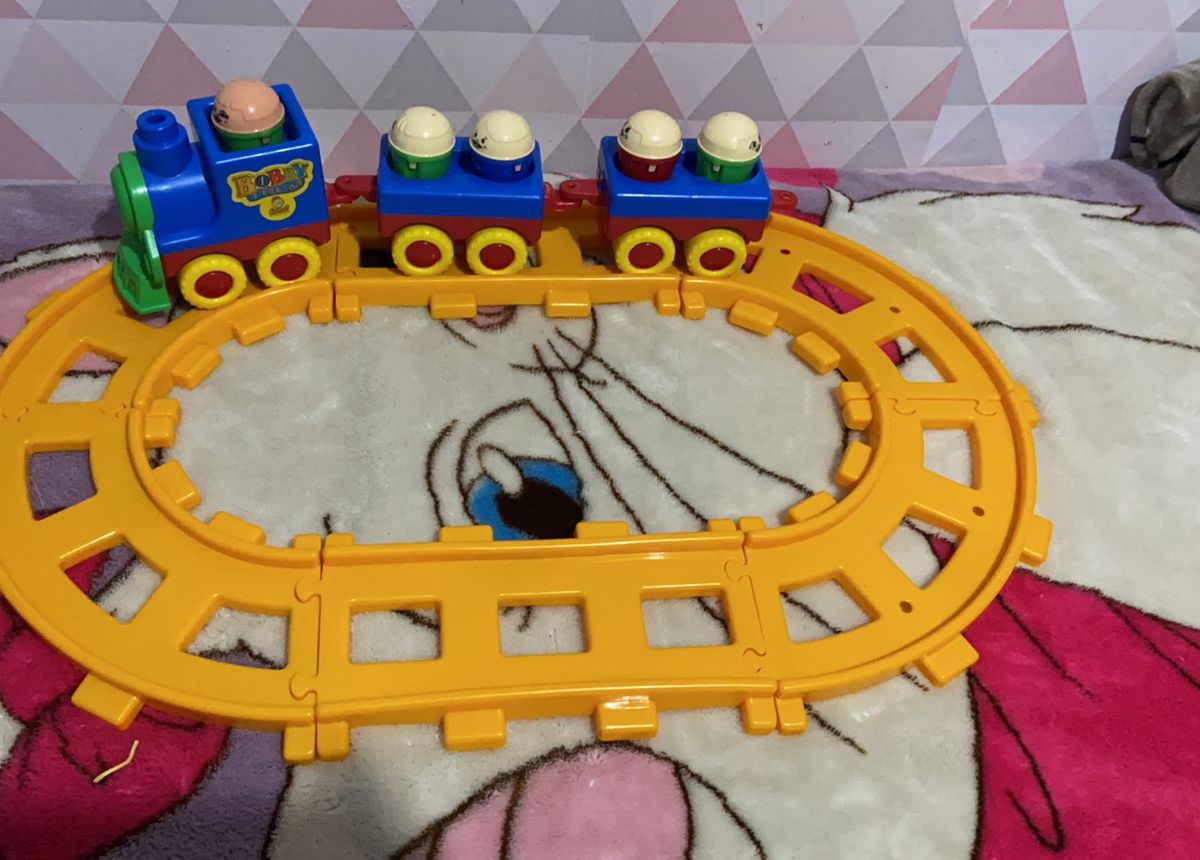 Trenzinho Baby | Brinquedo para Bebês Baby Tren Usado 69378201 | enjoei