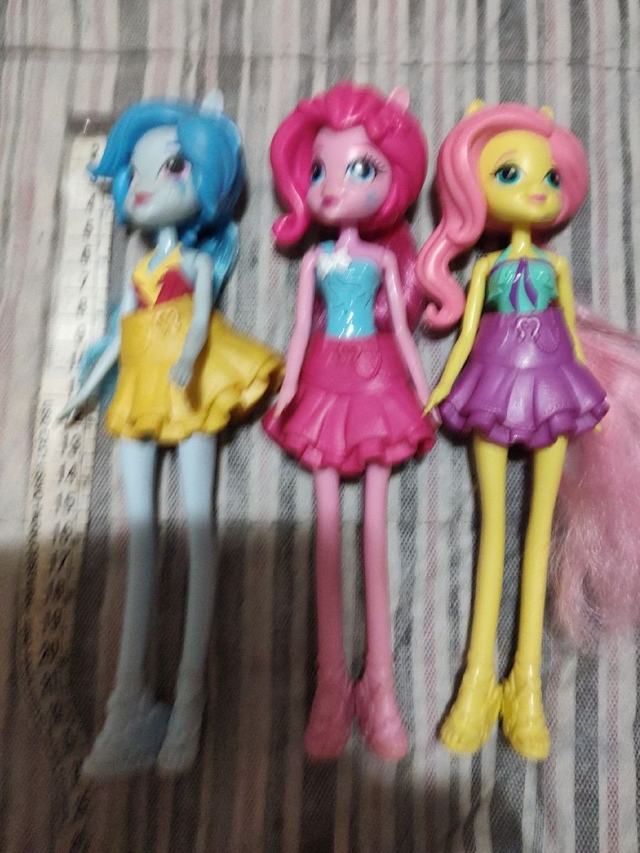 Tres Bonecas Equestria Girls | Brinquedo Hasbro Usado 78001881 | enjoei