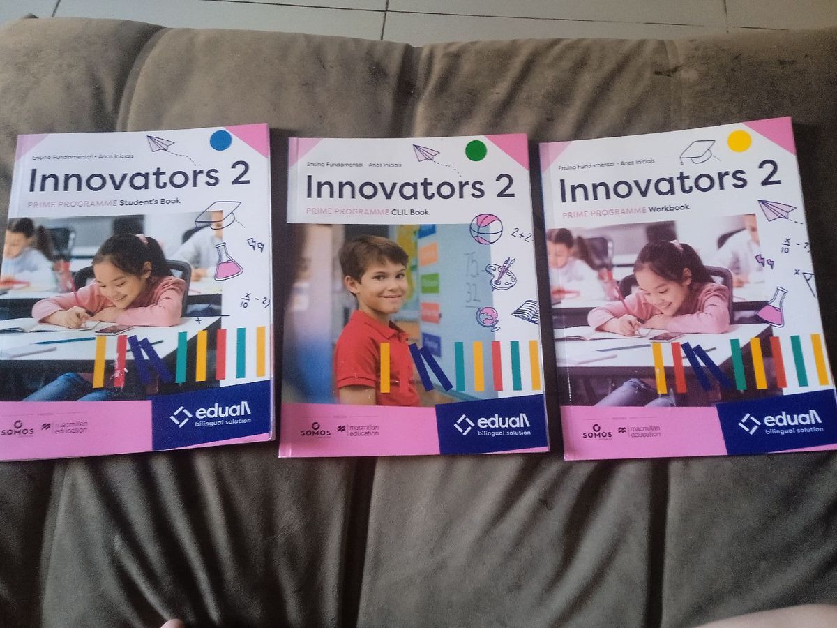Três Livros de Ingles Ensino Fundamental -anos Iniciais- Innovators 2 | Item Infantil Eduall ...