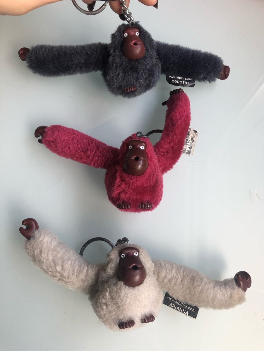 Tres Macacos Kipling Original | Produto Feminino Kipling Usado 41300205 | enjoei