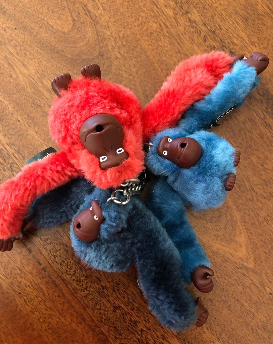 Tres Macacos Kipling | Cacareco Kipling Usado 41480947 | enjoei