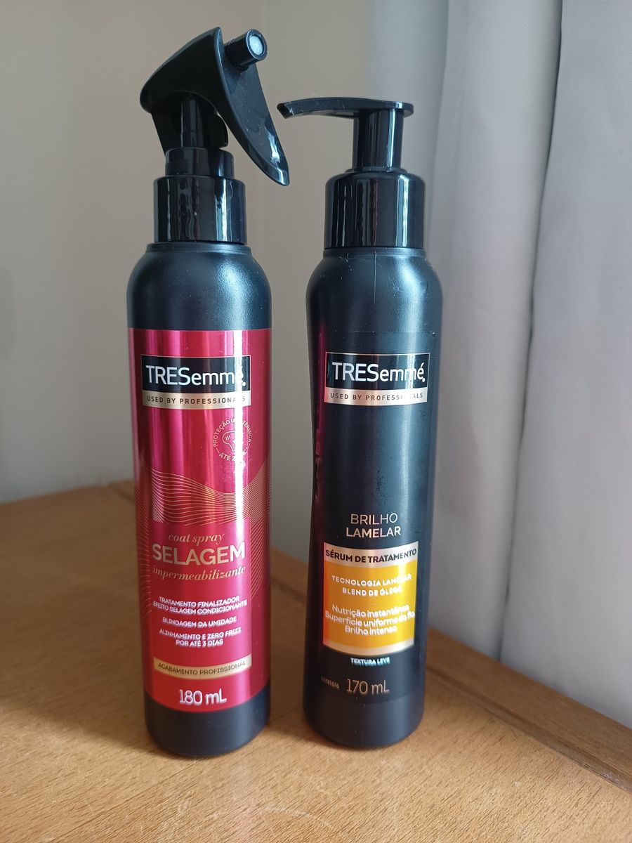 Tresemmé Anti Frizz e Brilho Lamelar | Produto p/ Cabelos Feminino ...
