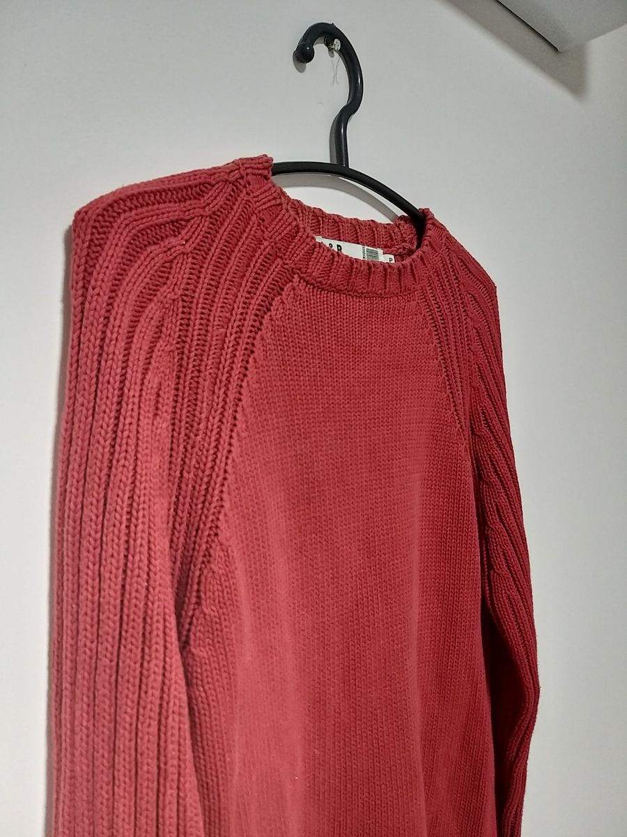 Tricô Luigi Bertolli Vermelho | Camisa Masculina Luigi Bertolli Usado ...