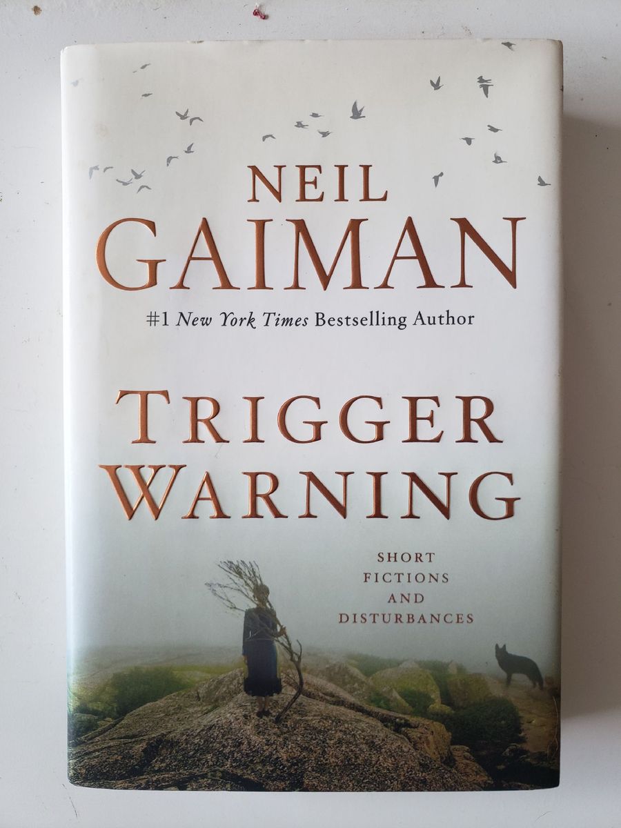 Trigger Warning - Neil Gaiman | Livro Usado 53111904 | enjoei